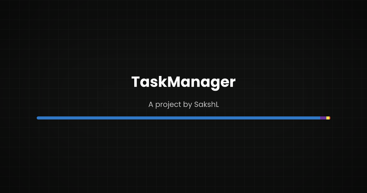 Github Repositories | Sakshyam Baral